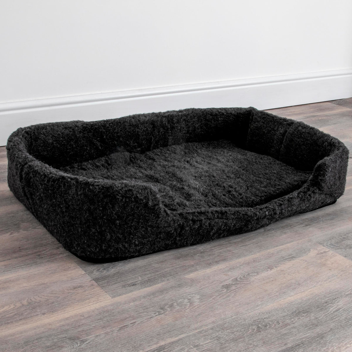 Merino Wool Pet Bed - Black (M/L) – Native Natural
